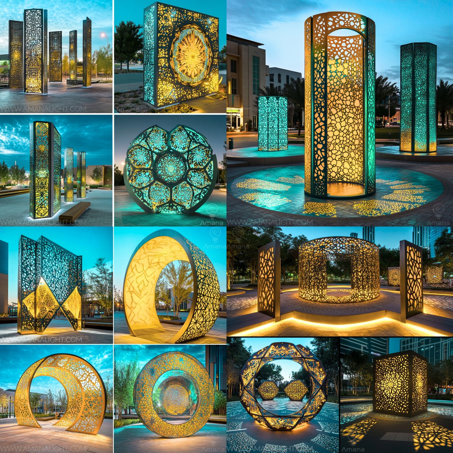 Amana Light – Street Lighting Poles | Solar, Decorative & Indoor Light