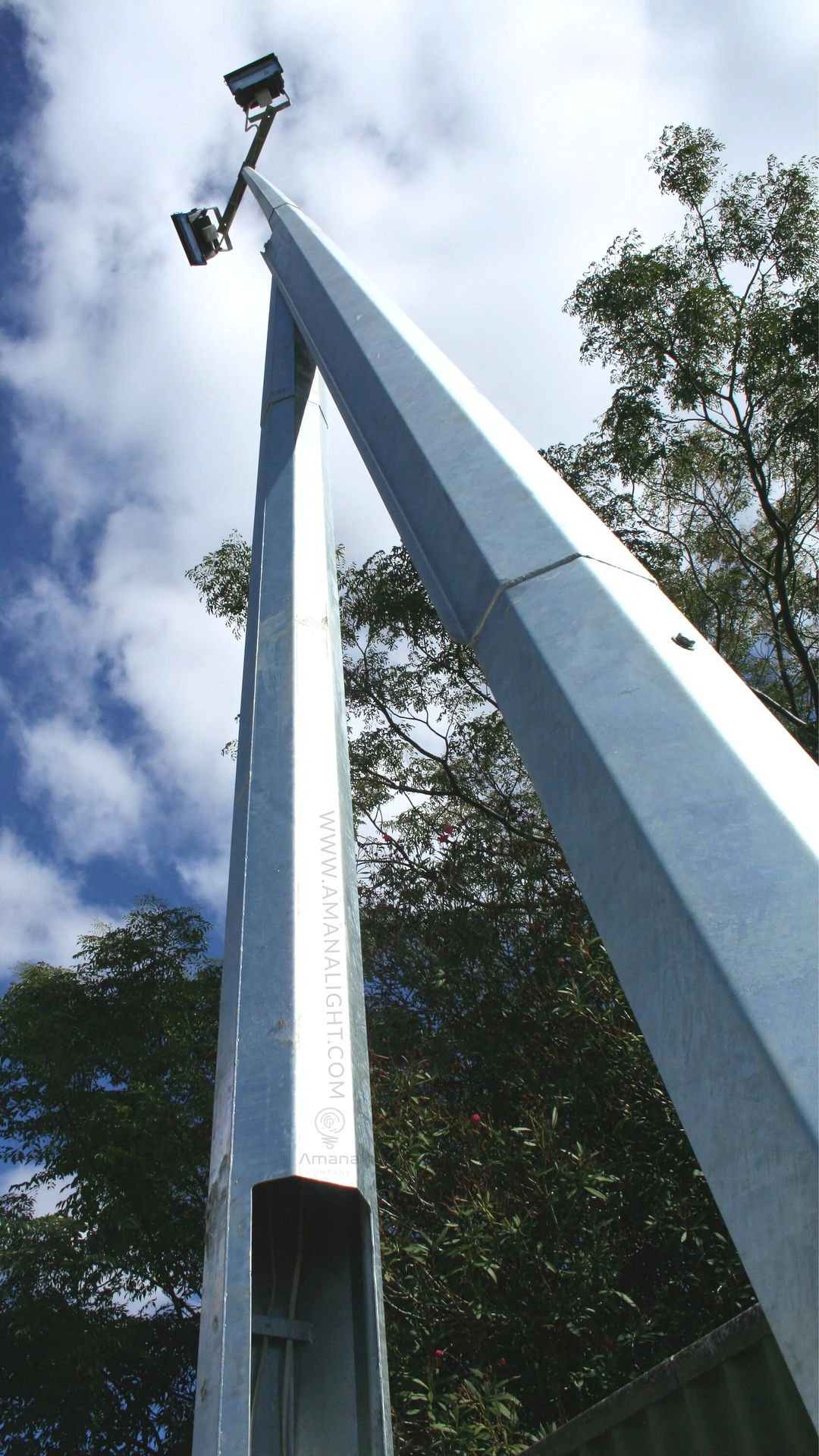 STREET LIGHTING POLES