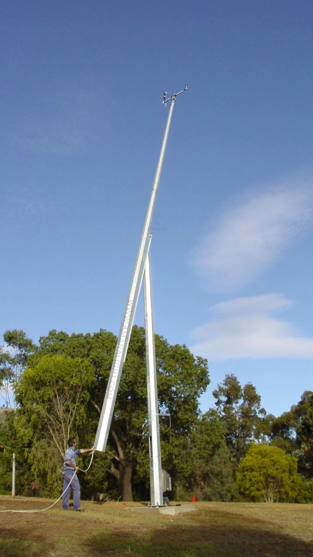 STREET LIGHTING POLES